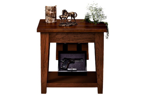 Hidden Compartment Side Table | Hidden Arsenal Furni