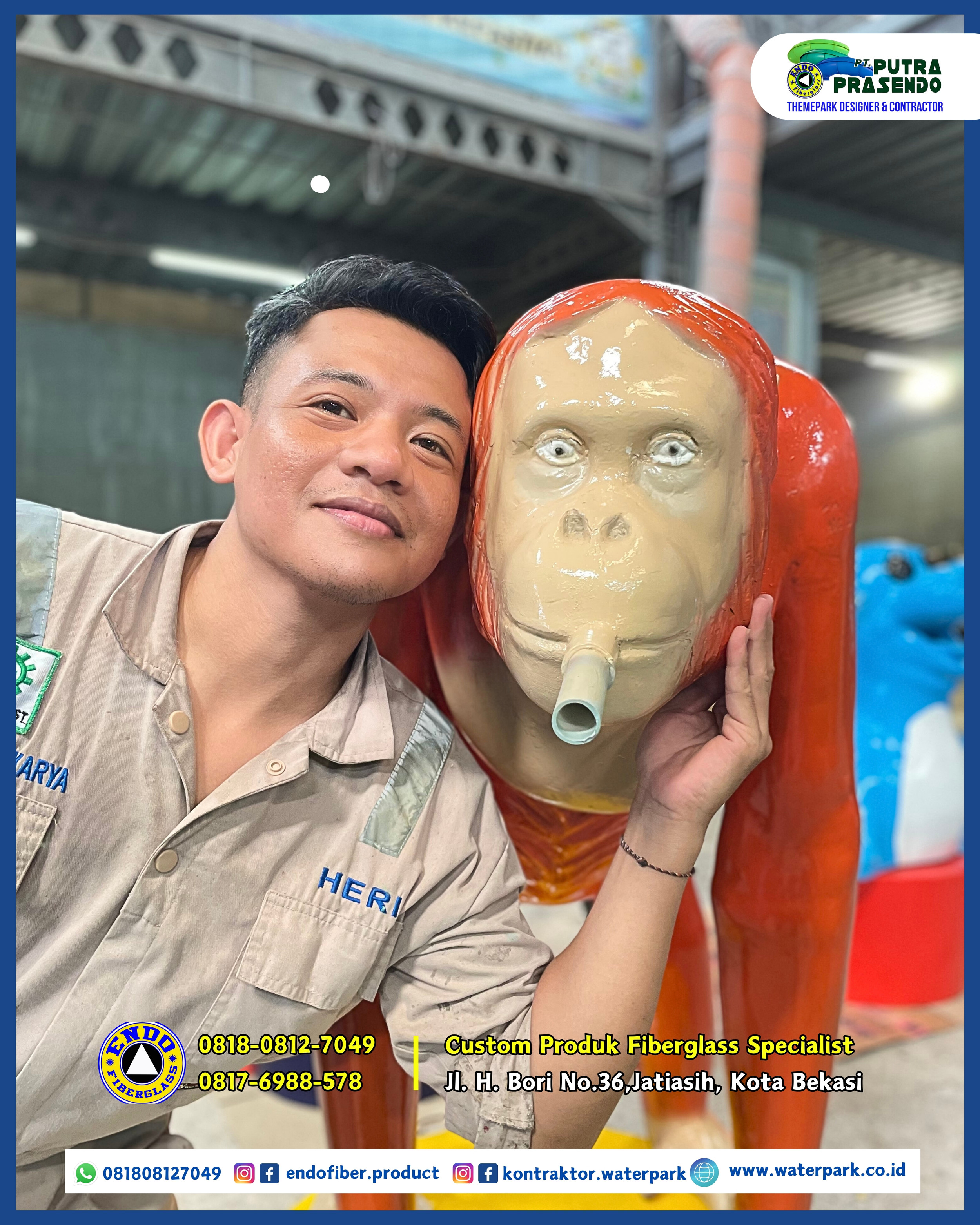 Pesan Patung Fiberglass Sekarang: Tahan Lama, Ringan, dan Bisa Dibuat ...