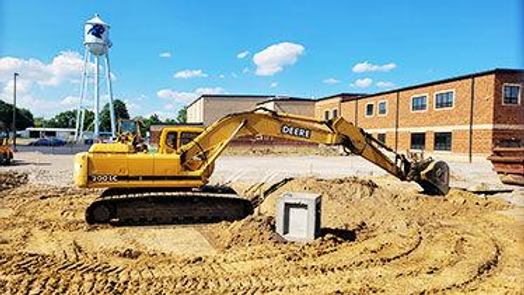 Expansion underway at Stryker school