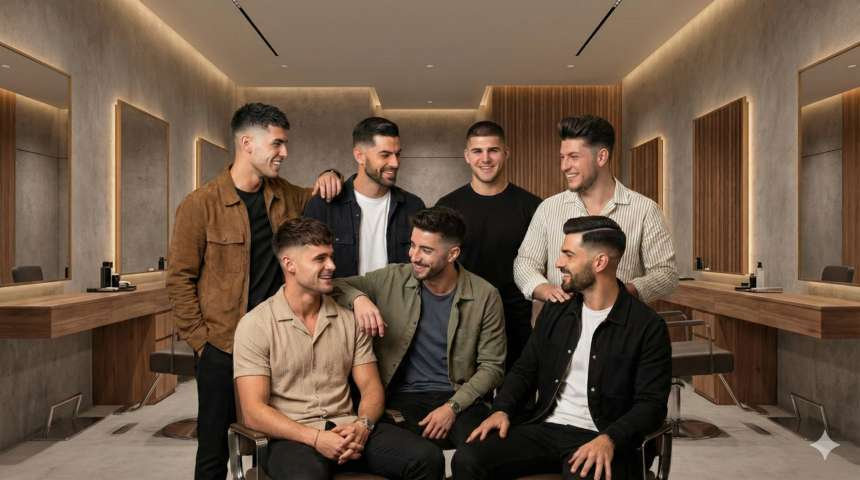 7 Model Rambut Pria Terkini untuk Berbagai Bentuk Wajah dari Bulat ...