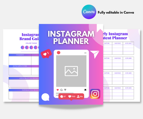IG Planner | DFY Library