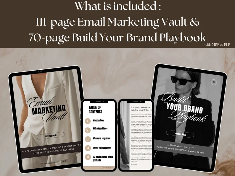 The 12-In-1 Faceless Marketing Library | DFY Library