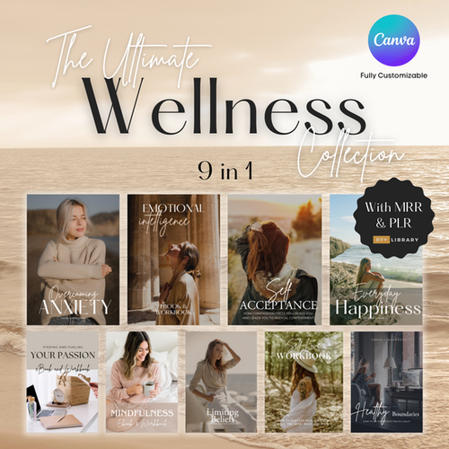 The Ultimate 9-in-1 Wellness Collection | DFY Library