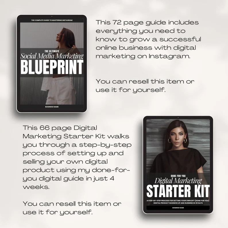 Ultimate Digital Marketing Master Resell Rights Bundle | DFY Library