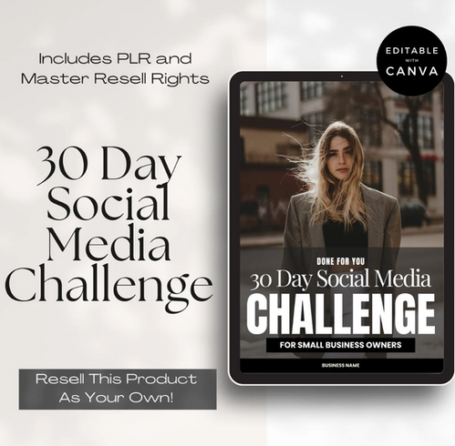 30 Days Social Media Challenge | DFY Library