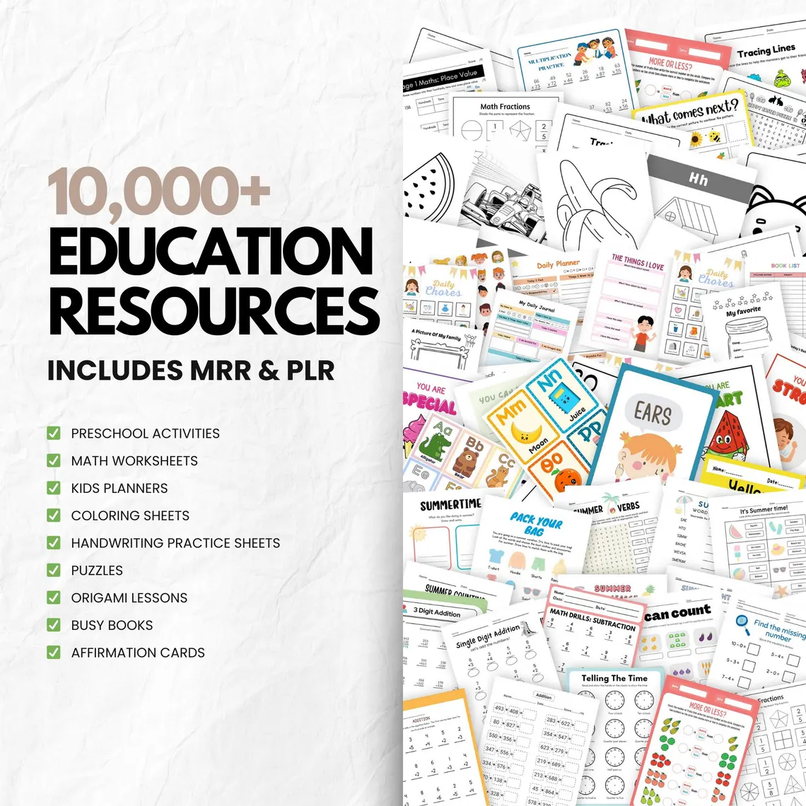MRR/PLR Education Resources | DFY Library