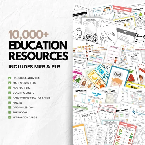 MRR/PLR Education Resources | DFY Library