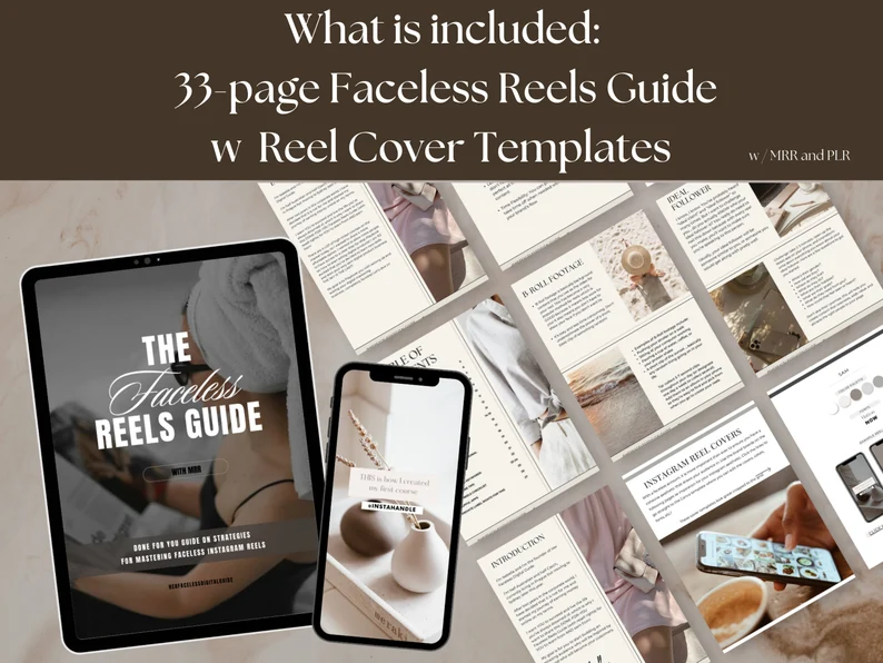 The 12-In-1 Faceless Marketing Library | DFY Library