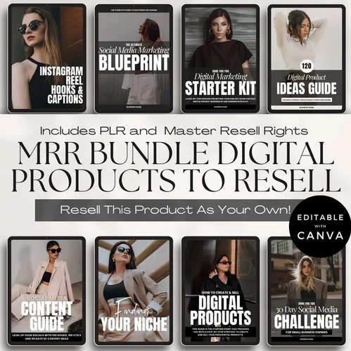 Ultimate Digital Marketing Master Resell Rights Bundle | DFY Library
