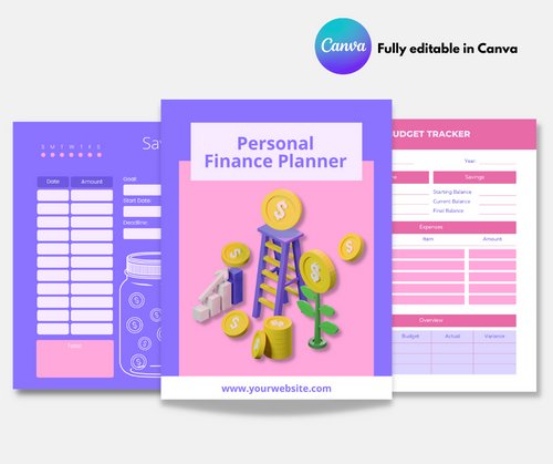 Personal Finance Planner | DFY Library