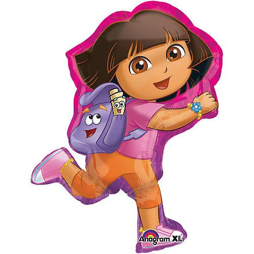 Dora the explorer super shape | Partyshopng