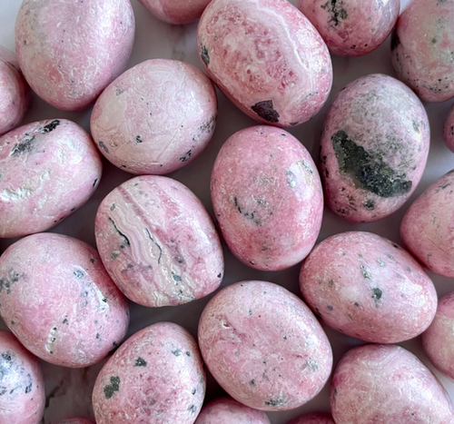 Rhodonite Tumble | The Green Cauldron