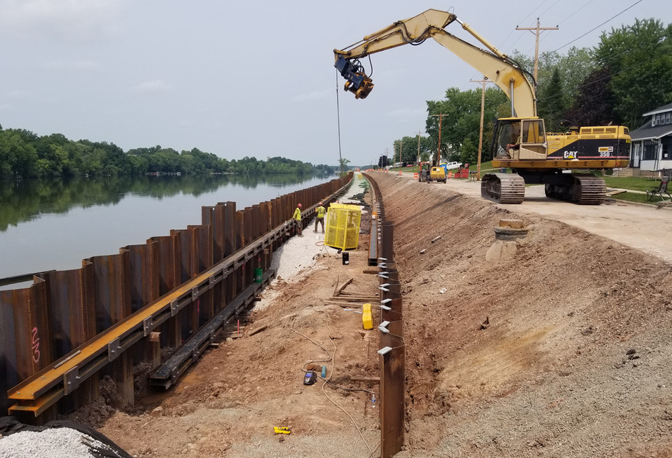Mcmullen & Pitz Marine Construction Company