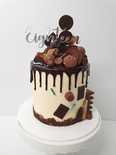 Loaded Chocolate Cake | All Things Cake