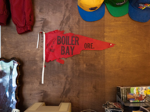 Boiler Bay Oregon Pennant Flag | 4x4ward