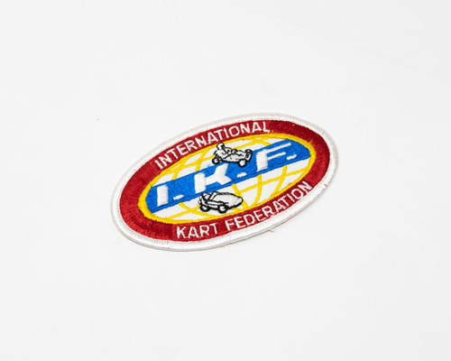 International Kart Federation Patch | 4x4ward