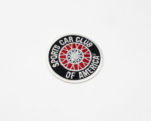 SCCA Wheel Logo Patch | 4x4ward