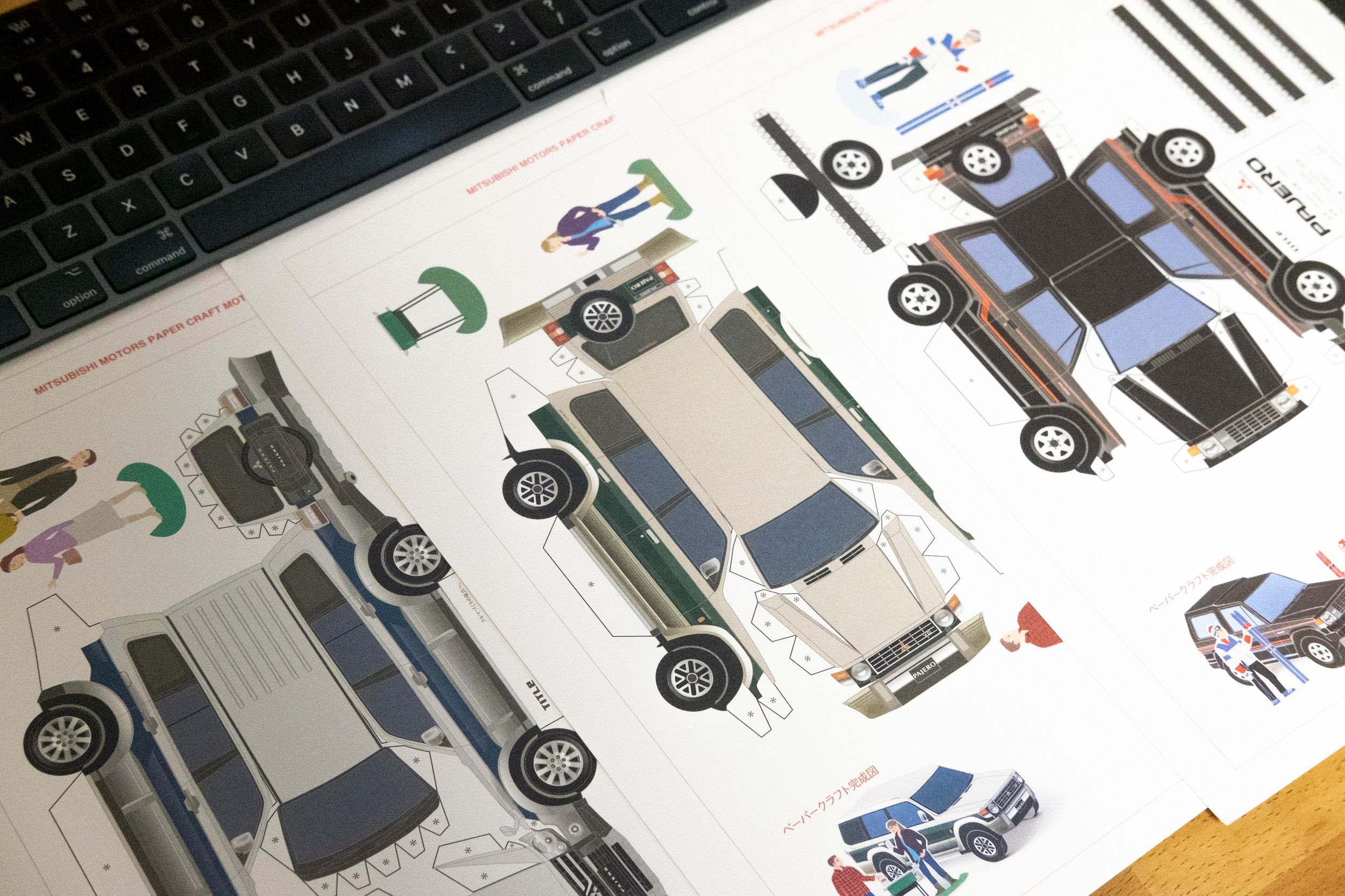 mitsubishi pajero coloring pages