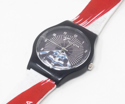 Toyota Team F1 Silicone Watch | 4x4ward