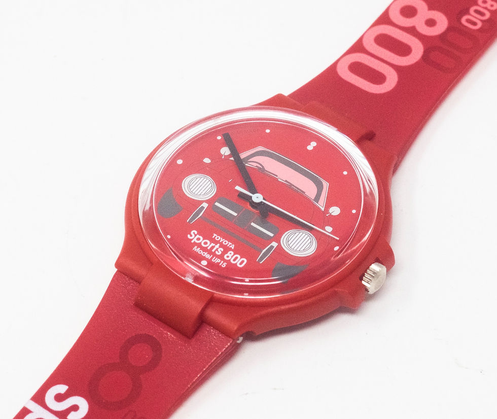 Toyota S800 Silicone Watch | 4x4ward