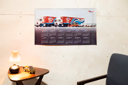 BF Goodrich 1977 Team Transport Calendar Poster | 4x4ward