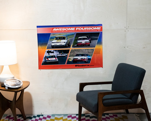 BF Goodrich 1984 Awesome Foursome Poster | 4x4ward