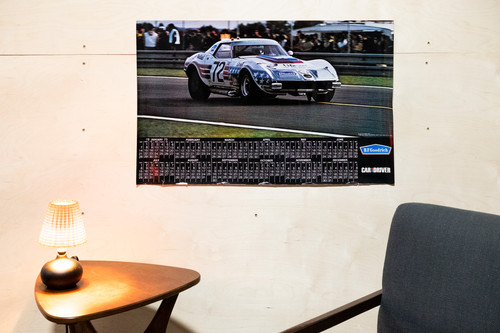BF Goodrich 1972 Car+Driver Corvette Poster | 4x4ward