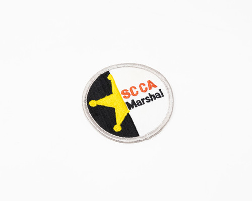 SCCA Marshal Patch | 4x4ward