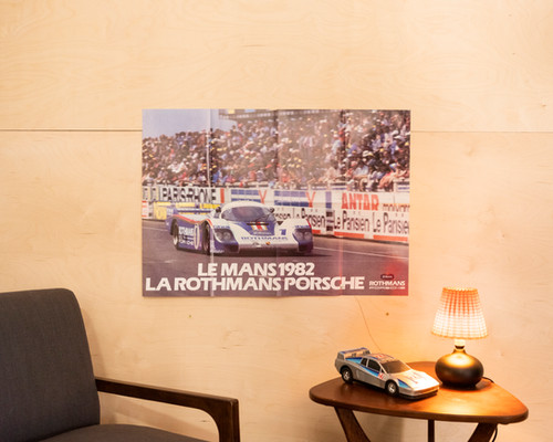 Rothman's Porsche 1982 LeMans 962 Poster | 4x4ward