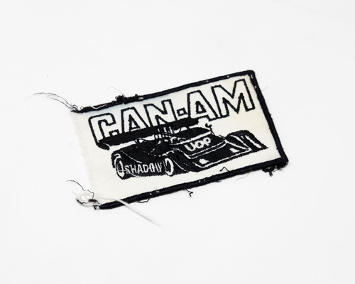 Can-Am Team Shadow Patch | 4x4ward