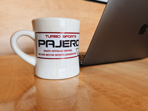 Turbo Sports Pajero Club Replica Sticker | 4x4ward