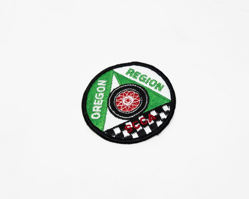 SCCA Oregon Region Patch | 4x4ward