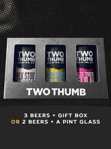 Craft Beer Gift Pack | Two Thumb Brewing