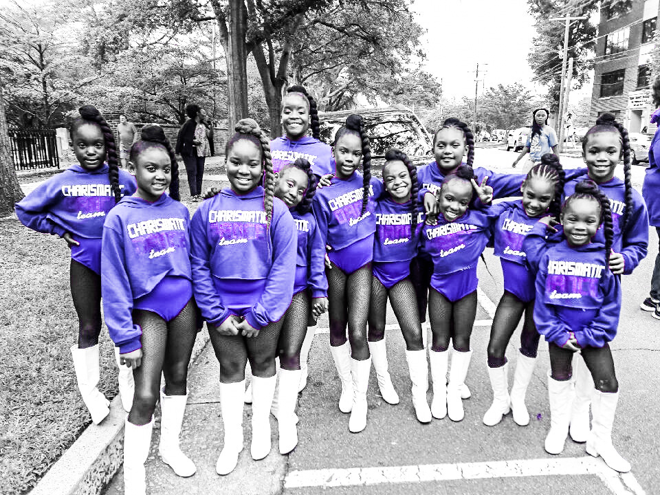 Majorette HBCU Dance Line 2017-18 | Charismatic on the Go!