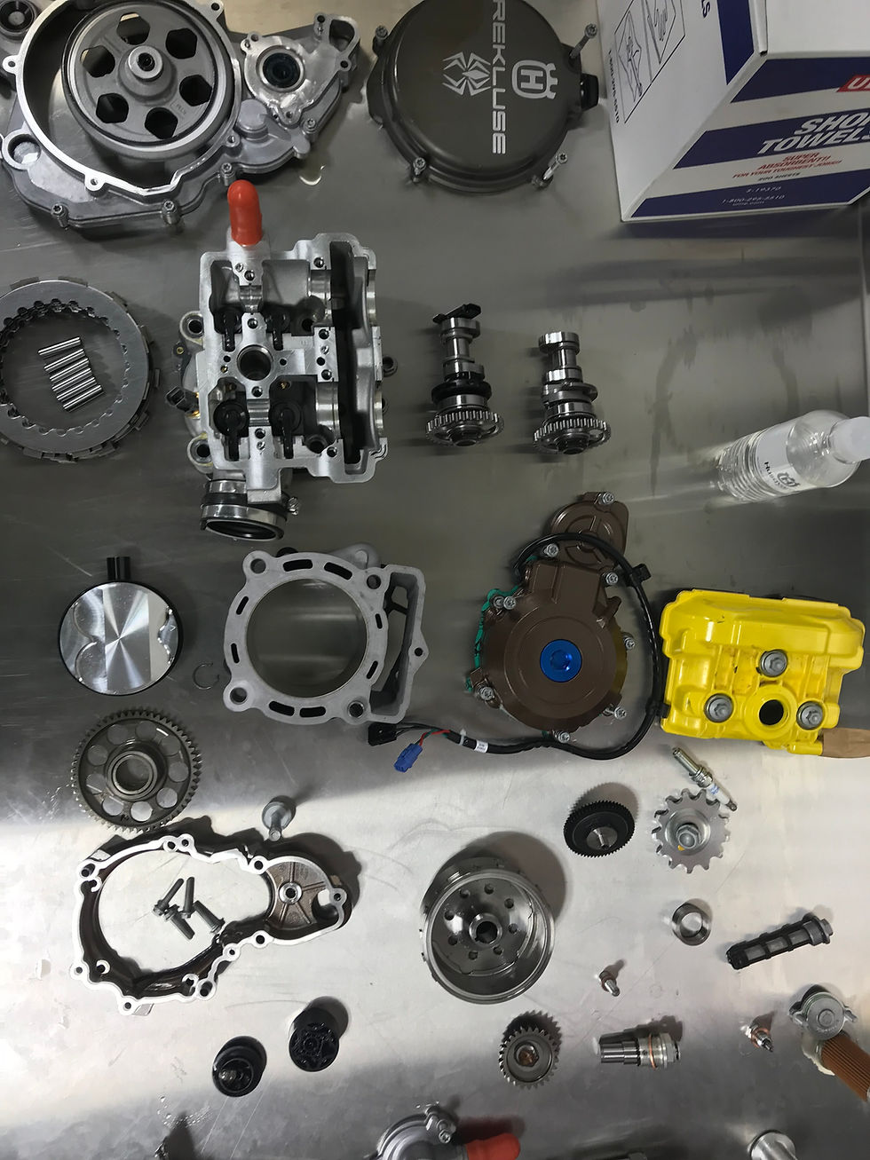 System Tech Racing | Off-Road motorcycle accessories