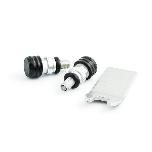 Speed Bleed Valves KTM/Husqvarna WP, Sachs 4mm (Pair) | System Tech Racing