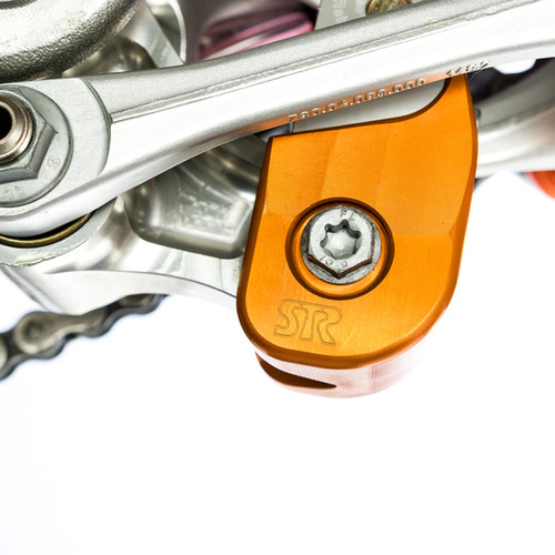 Rear Suspension Linkage Guard | System Tech Racing