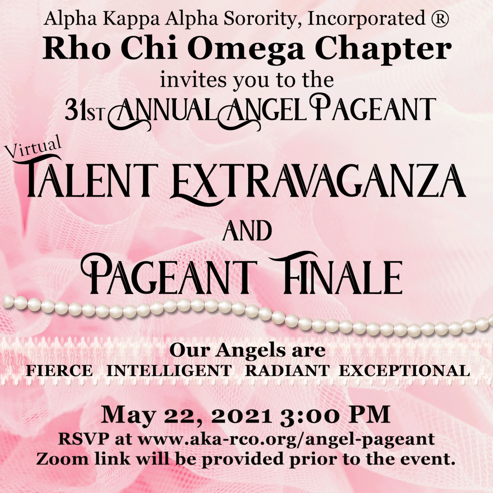 Angel Pageant Talent Extravaganza and Pageant Finale