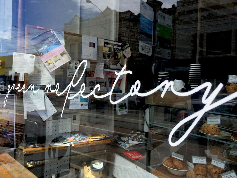 brunswick, family, cafe, green refectory, vegan, paleo, pastries