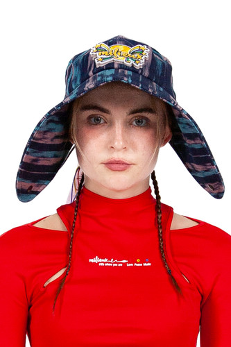Denim Sun Bonnet | MilieuxKR