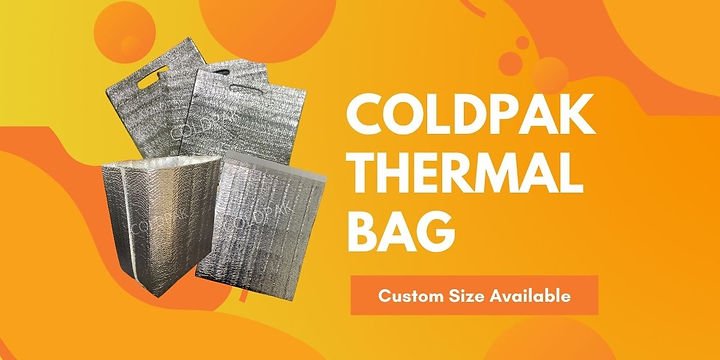 Coldpak Thermal Insulated Packaging Tahan Dingin