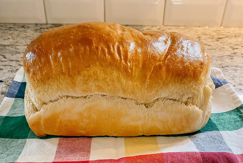 Easy Homemade Bread