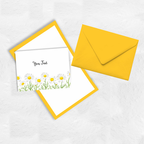 Customized NOTE CARDS with Matching Envelope with your Name/Message ...