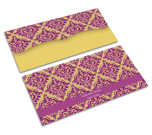 Shagun Envelopes With Front & Back Design | BrownCloud