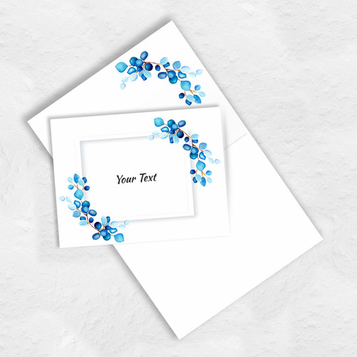 Customized FOLDED Gift Tags with your Name/Message/Quotes (GT FOLD 013 ...