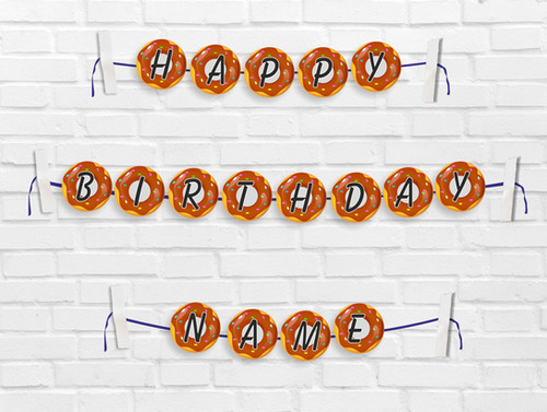 Personlized Bunting Banners | BrownCloud