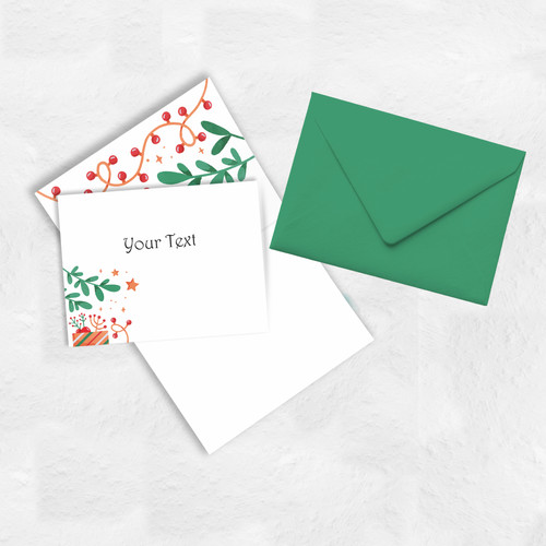 Customized NOTE CARDS with Matching Envelope with your Name/Message ...