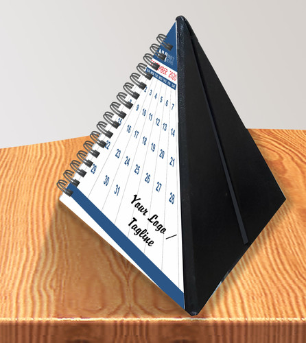 Personalized Pyramid Table Calendar | BrownCloud
