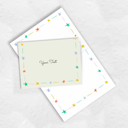 Customized FOLDED Gift Tags with your Name/Message/Quotes (GT FOLD 027 ...