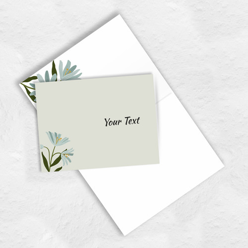 Customized FOLDED Gift Tags with your Name/Message/Quotes | My Site 7